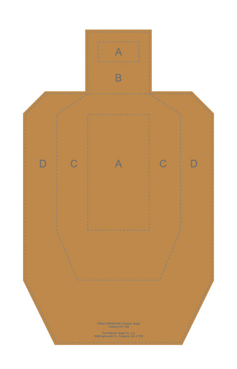 IPSC (CB) – National Target